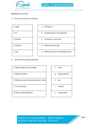 Chapter 10 unit 5. review | PDF