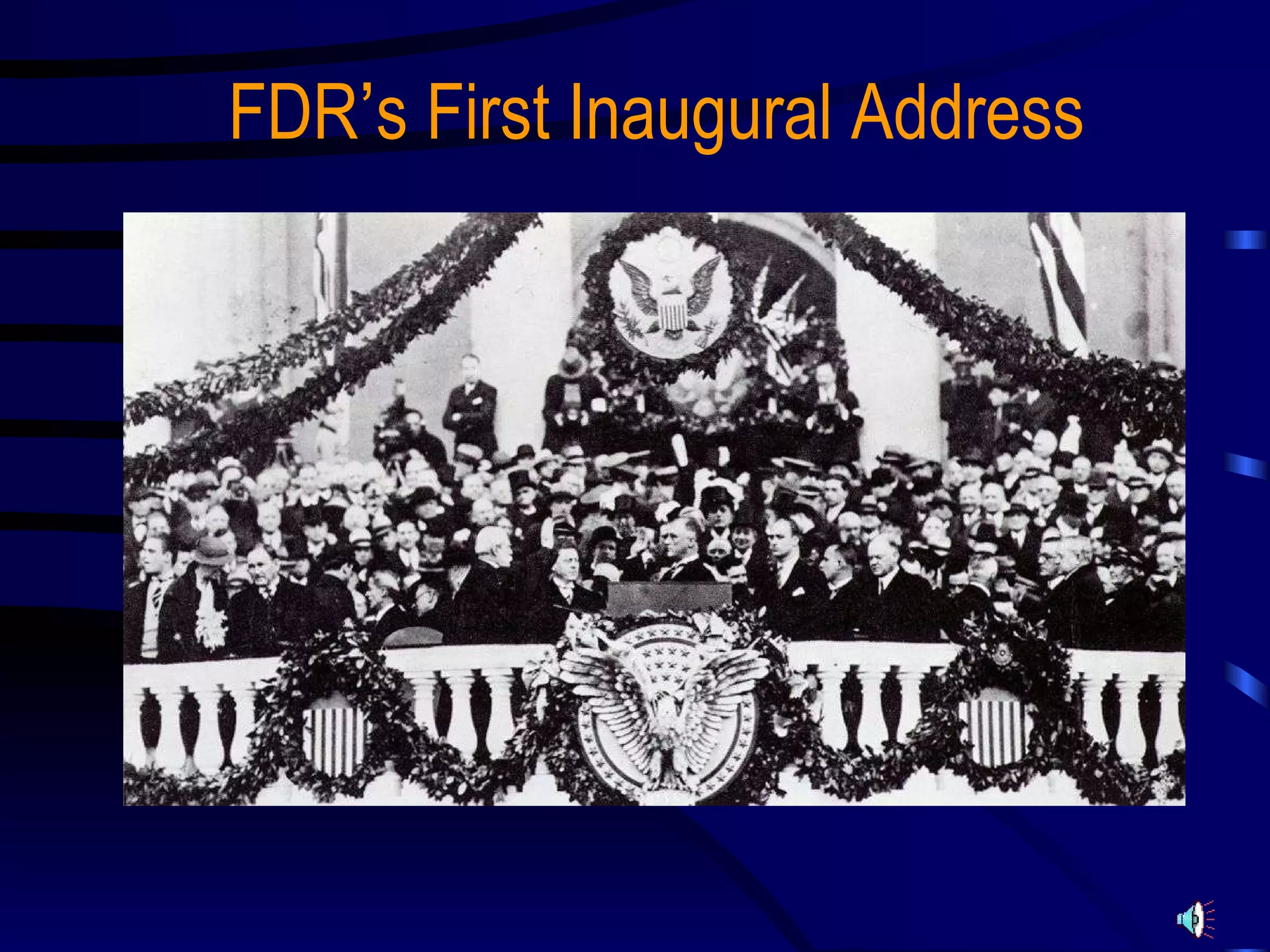FDR and the New Deal | PPT