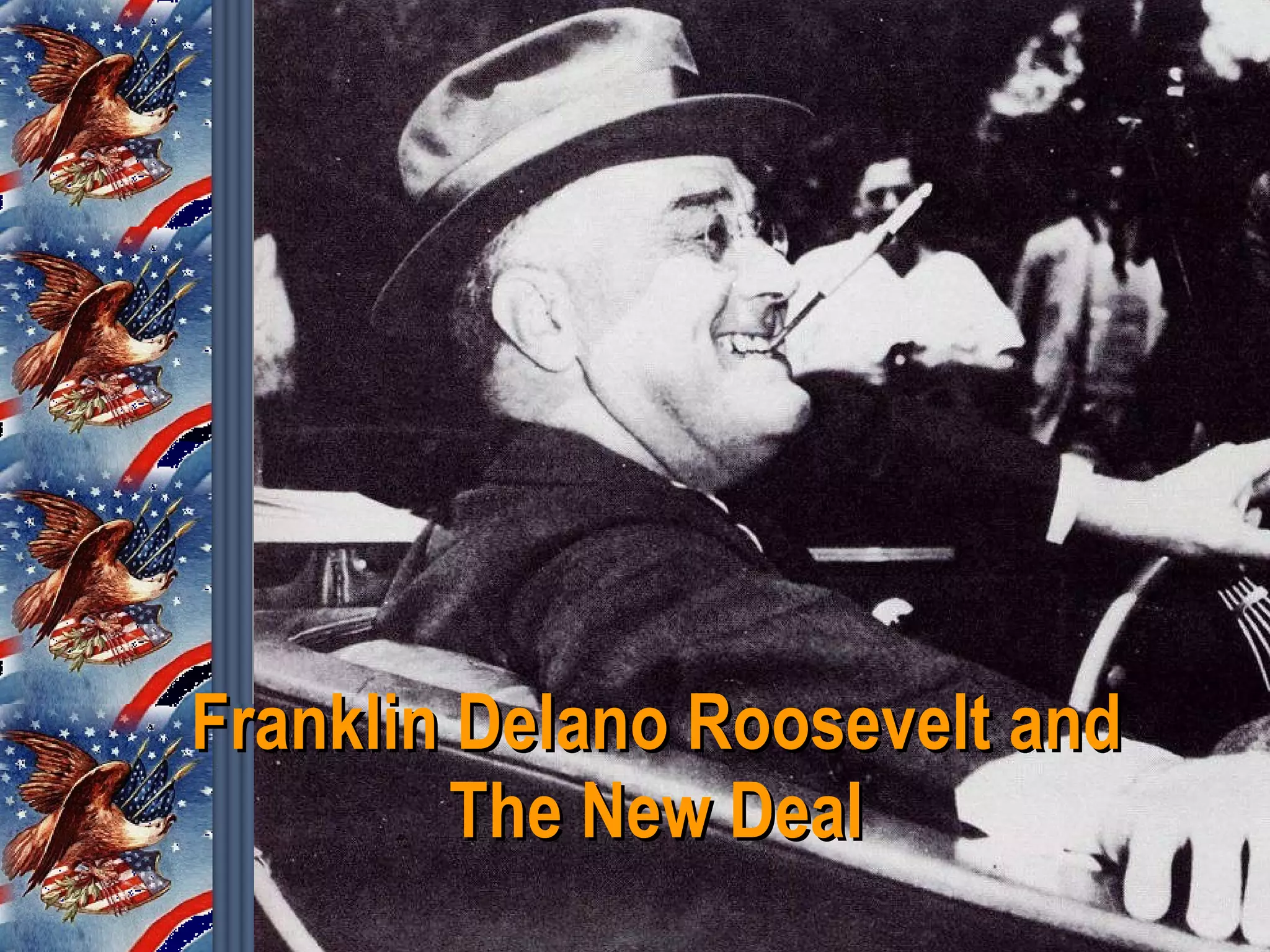 FDR and the New Deal | PPT