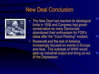 FDR and the New Deal | PPT
