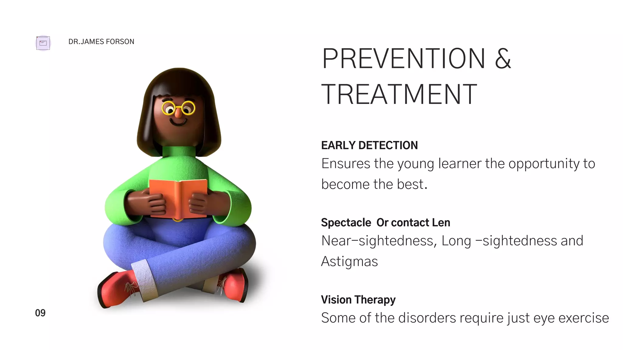 LEARNING-RELATED VISION PROBLEMS | PPTX