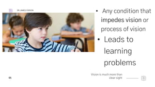 LEARNING-RELATED VISION PROBLEMS | PPTX