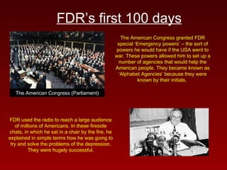 FDR and the New Deal | PPT