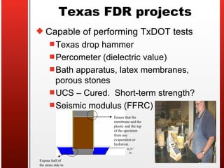 FDR Mix Design | PPT