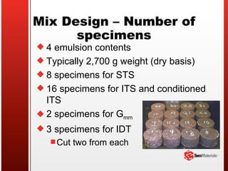 FDR Mix Design | PPT