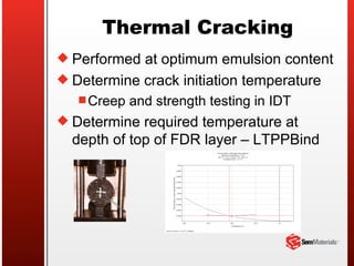 FDR Mix Design | PPT