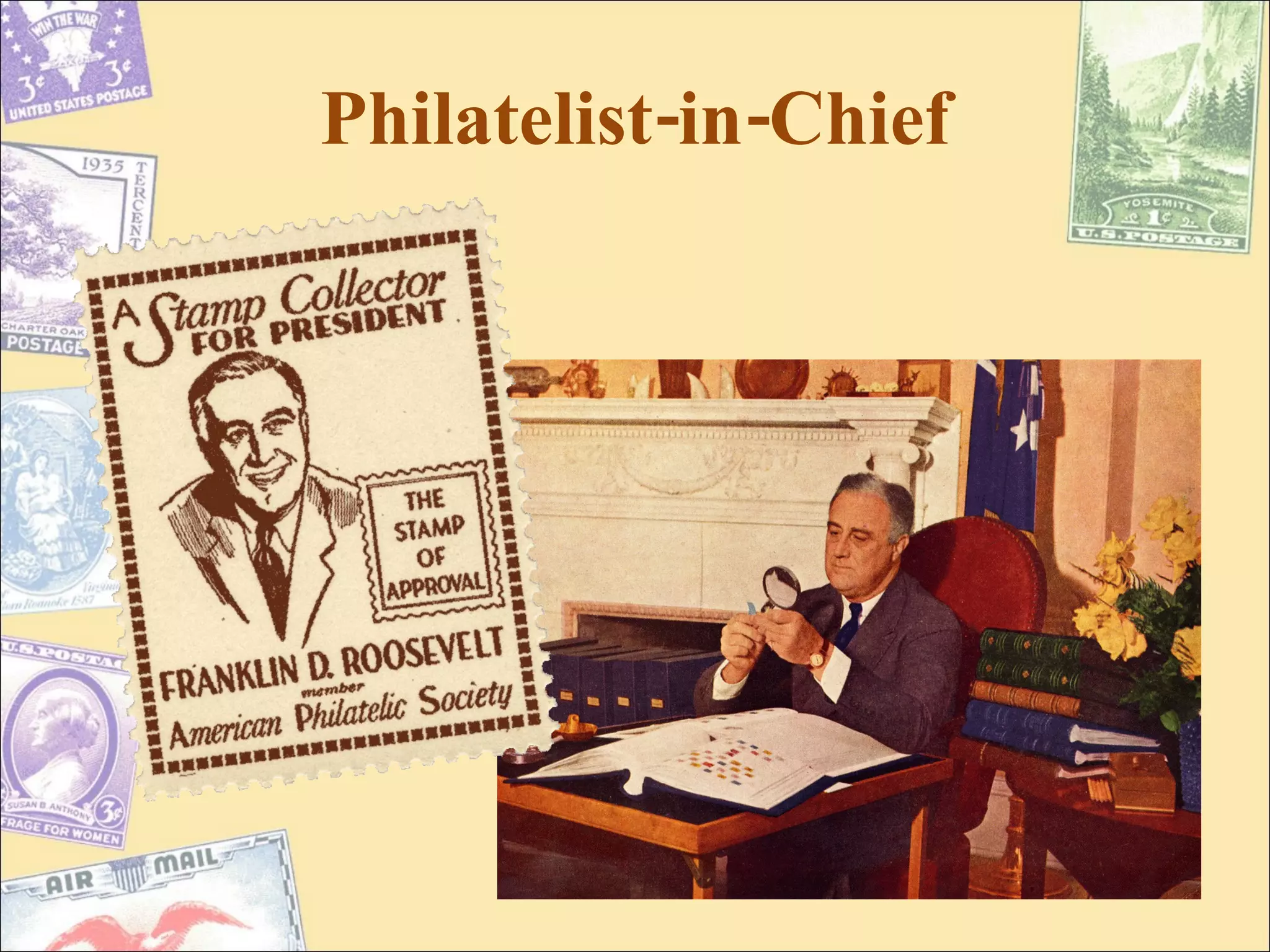 Politics & Postage in the Great Depression: Stamps as Propaganda | PPT