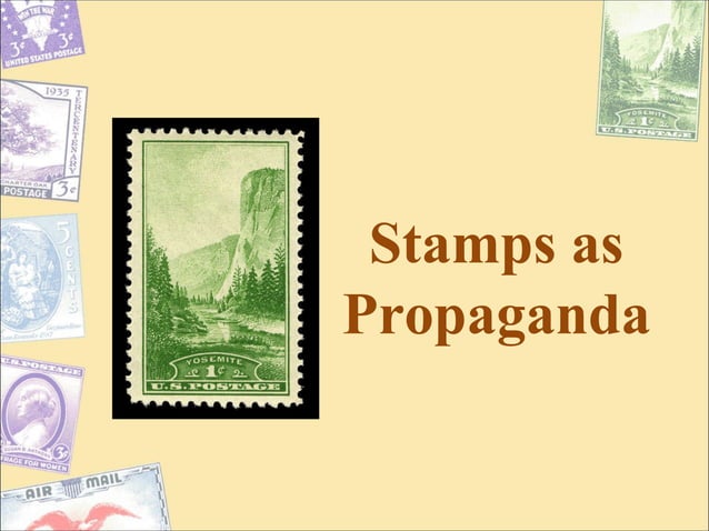 Politics & Postage in the Great Depression: Stamps as Propaganda | PPT