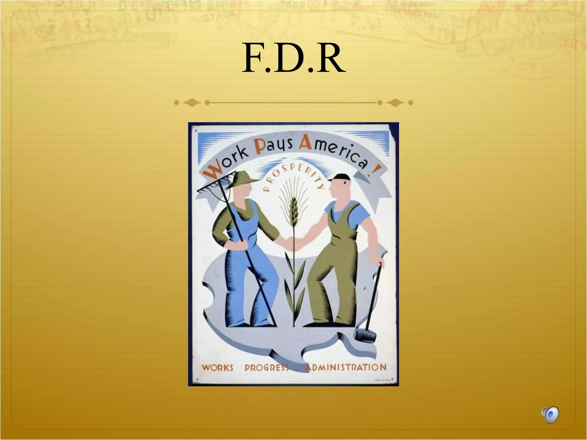 FDR VS Obama | PPT