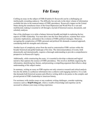 Fdr Essay.pdf