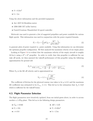 rc plane design guide | PDF