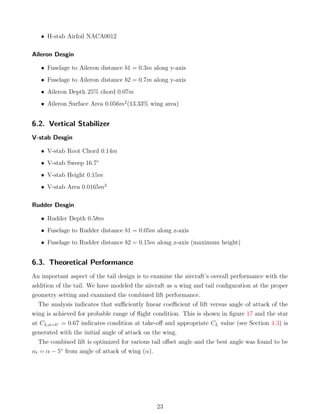 rc plane design guide | PDF
