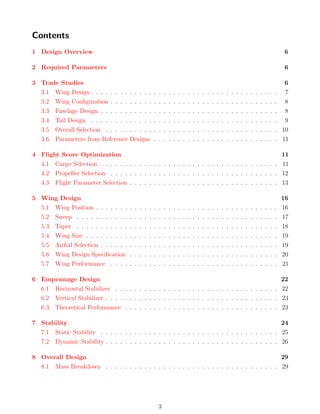 rc plane design guide | PDF