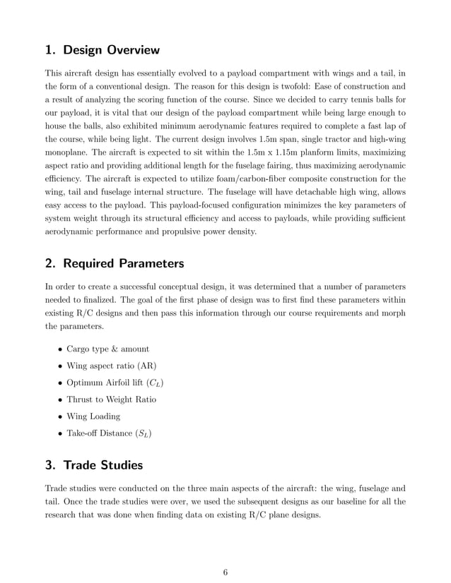 rc plane design guide | PDF | Radio Control | Hobbies & Interests