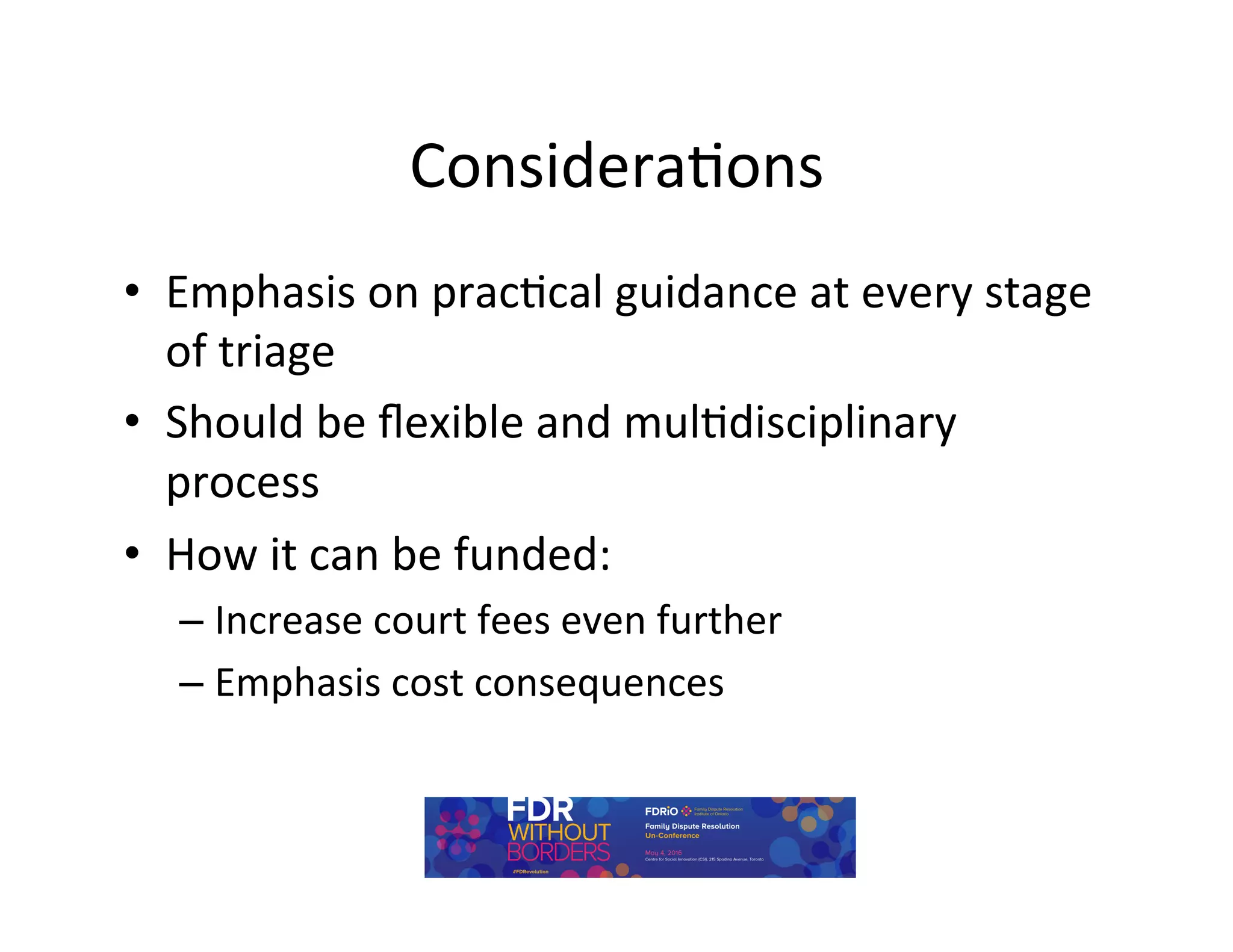 Early Triage: Defusing Family Conflicts Before Litigation | PPT