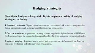 Foreign Exchange Risk | PPTX