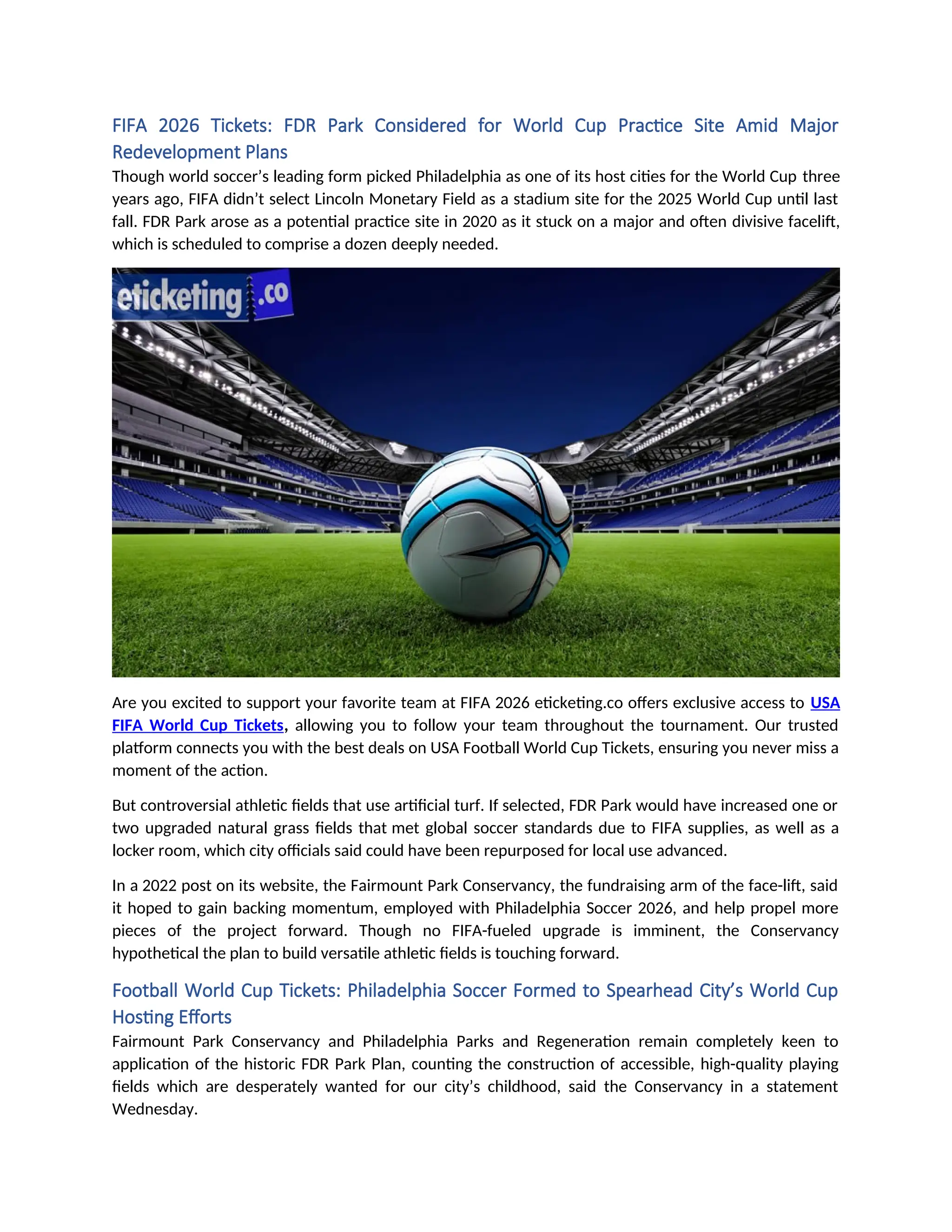 FDR Park Fields Removed from 2026 World Cup Practice Plans.docx