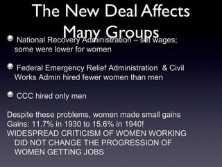 Fdr's new deal and great depression pt 2(1) | PPT