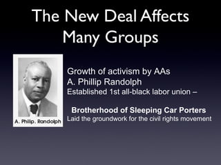 Fdr's new deal and great depression pt 2(1) | PPT | Civic affairs ...