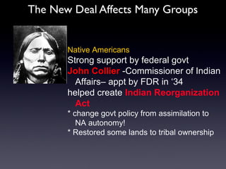 Fdr's new deal and great depression pt 2(1) | PPT