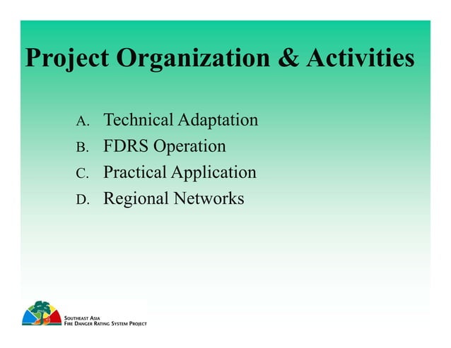 Development and Applications of Fire Danger Rating Systems in Southeast ...
