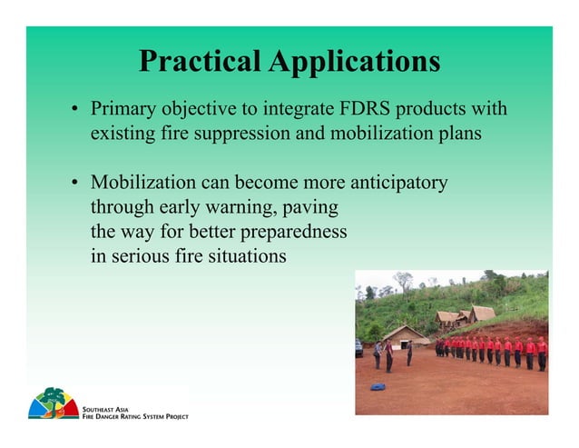 Development and Applications of Fire Danger Rating Systems in Southeast ...