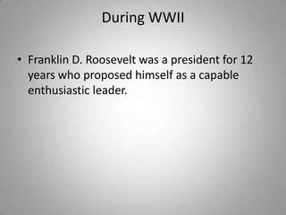 Fdr Wwii | PPT