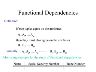 functional dependencies.ppt