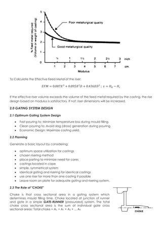 FEEDING SYSTEM DESIGN OF DUCTILE IRON DI | PDF