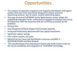 Evolution of Newsprint and Magazine Distribution 2013 | PPTX ...