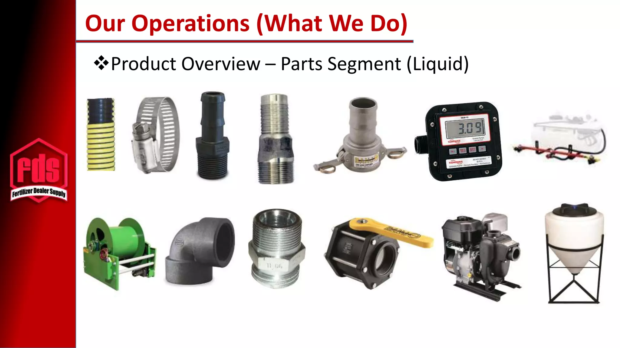 FDS: An Overview of Our Business and History | PPTX | Business ...