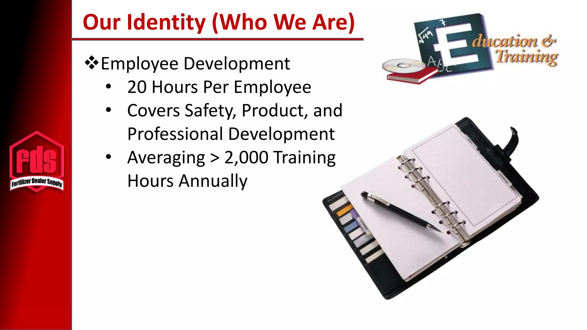 FDS: An Overview of Our Business and History | PPTX | Business ...