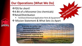 FDS: An Overview of Our Business and History | PPTX | Business ...