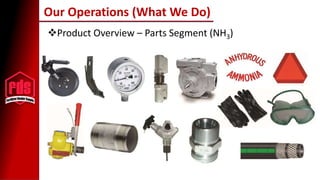 FDS: An Overview of Our Business and History | PPTX | Business ...