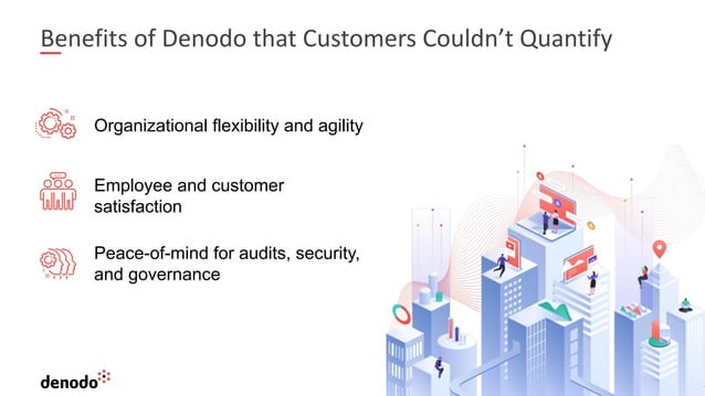 Total Economic Impact of Data Virtualization Using Denodo Platform | PDF | Databases | Computer ...