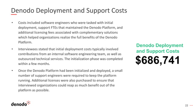 Total Economic Impact of Data Virtualization Using Denodo Platform | PDF | Databases | Computer ...