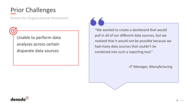 Total Economic Impact of Data Virtualization Using Denodo Platform | PDF | Databases | Computer ...