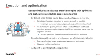 How Does the Denodo Platform Accelerate Your Time to Insights? | PPT
