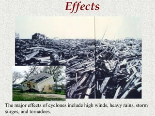 Natural Disasters Topic 10 (Cyclones) | PPTX