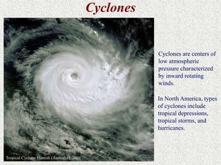 Natural Disasters Topic 10 (Cyclones) | PPTX