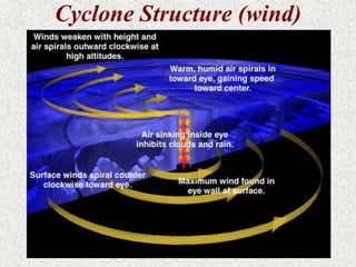 Natural Disasters Topic 10 (Cyclones) | PPTX