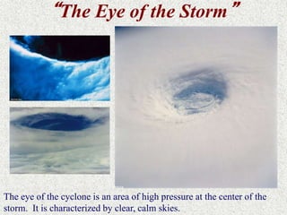 Natural Disasters Topic 10 (Cyclones) | PPTX