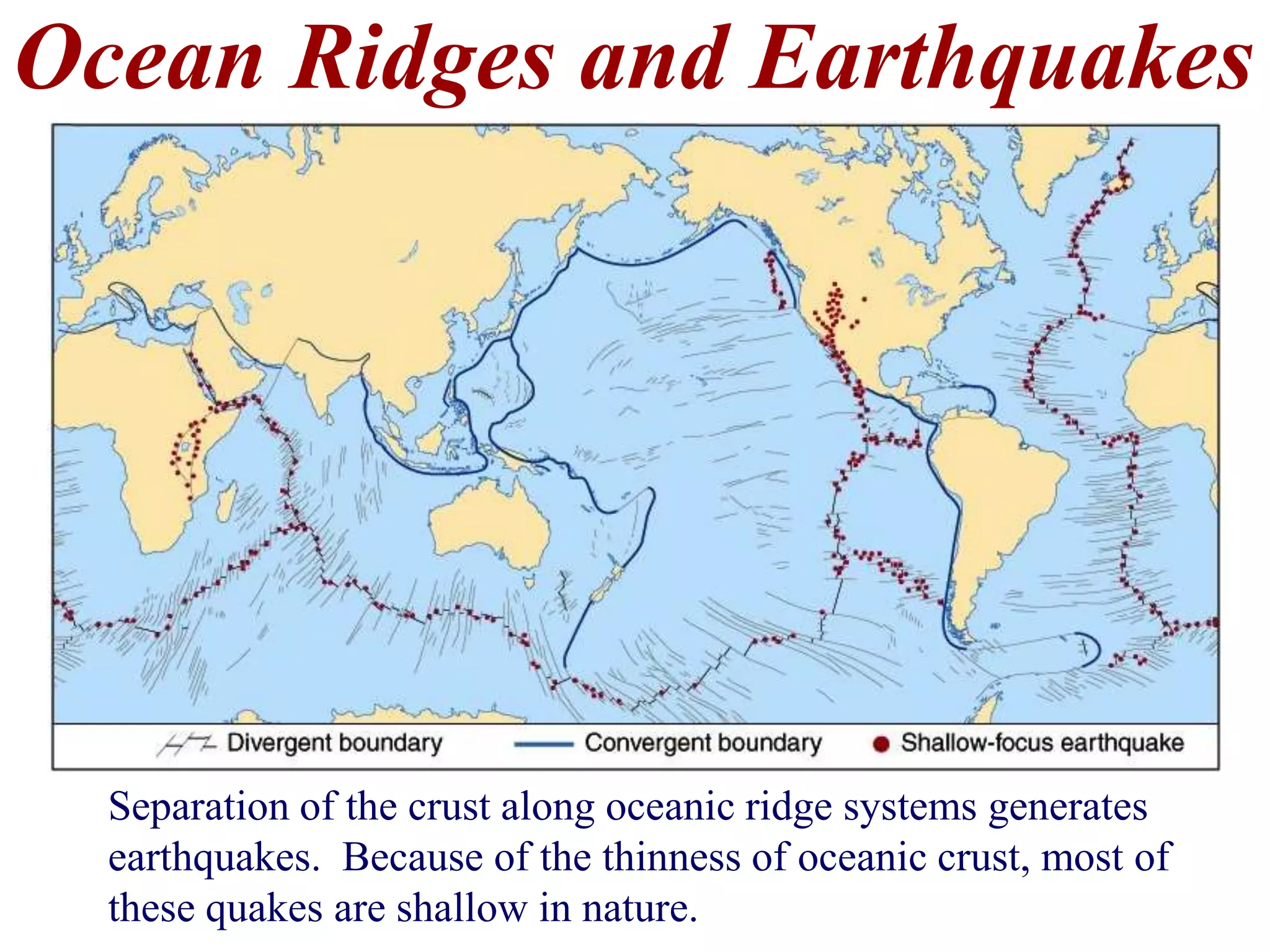 Natural Disasters Topic 3 (Plate Tectonics) | PPT