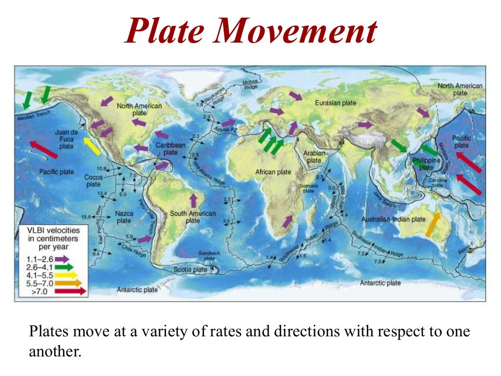 Natural Disasters Topic 3 (Plate Tectonics)