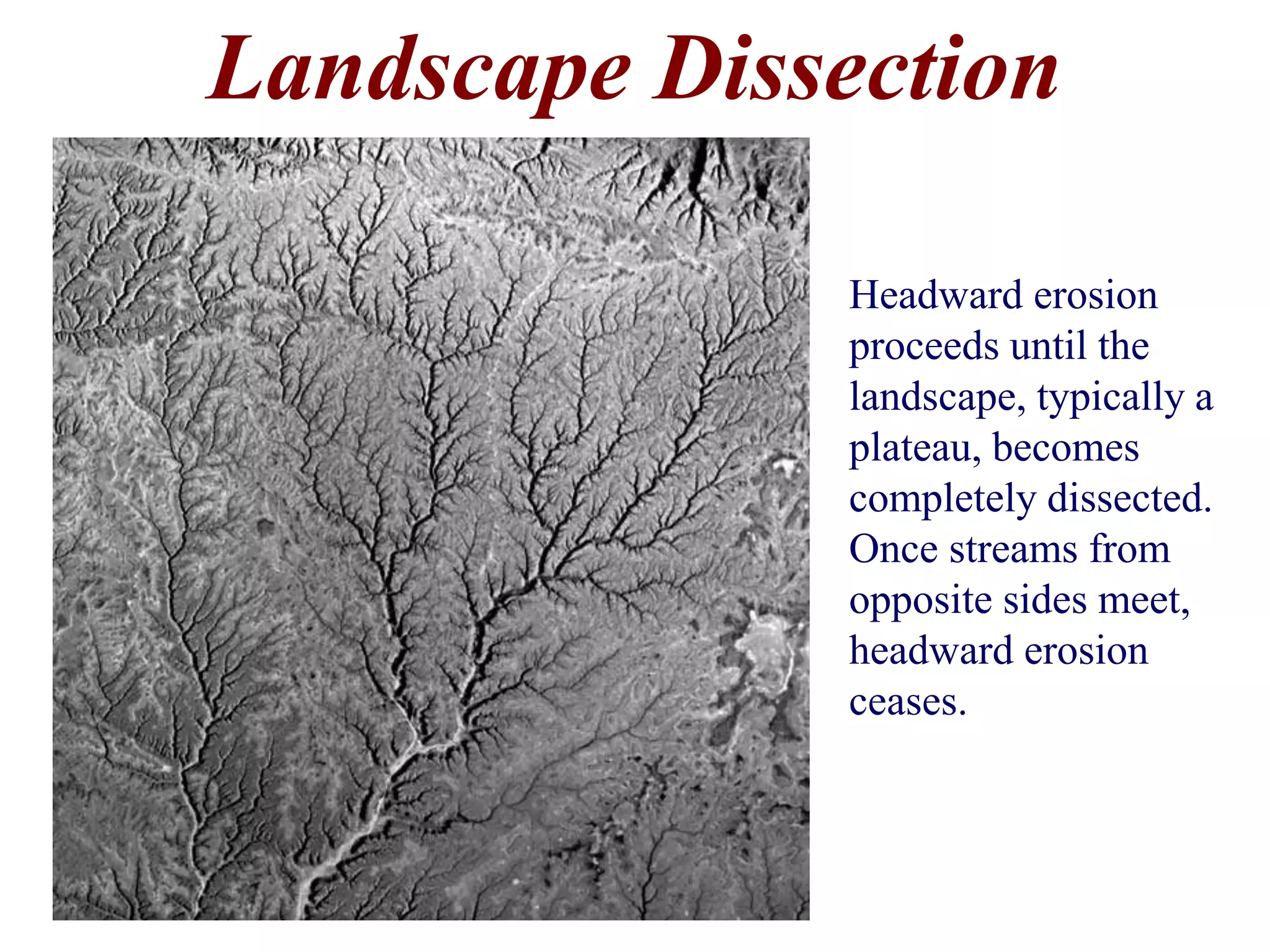 Natural Disasters Topic 7 Drainage Basins & Mass Wasting) | PPTX
