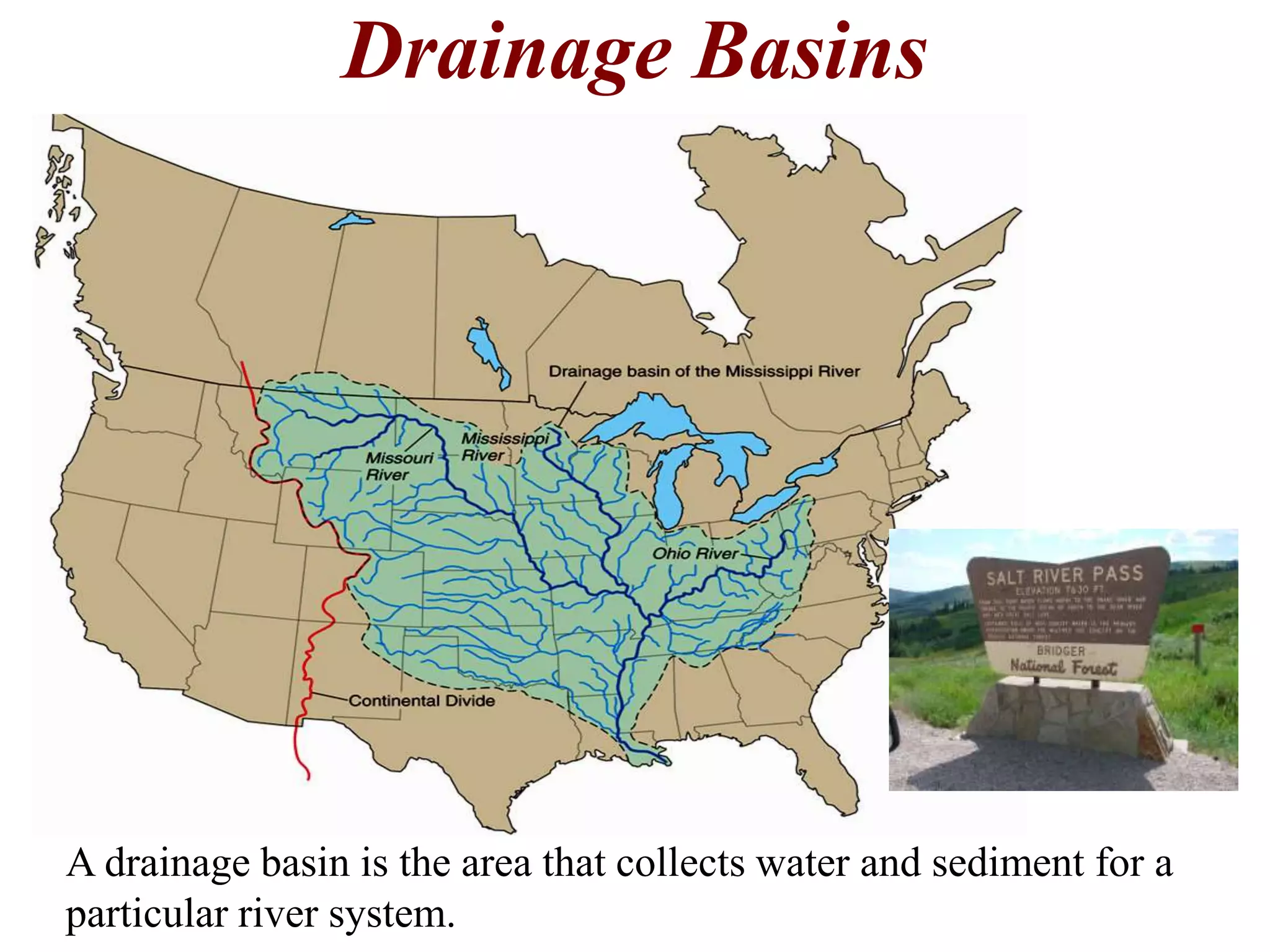Natural Disasters Topic 7 Drainage Basins & Mass Wasting) | PPTX