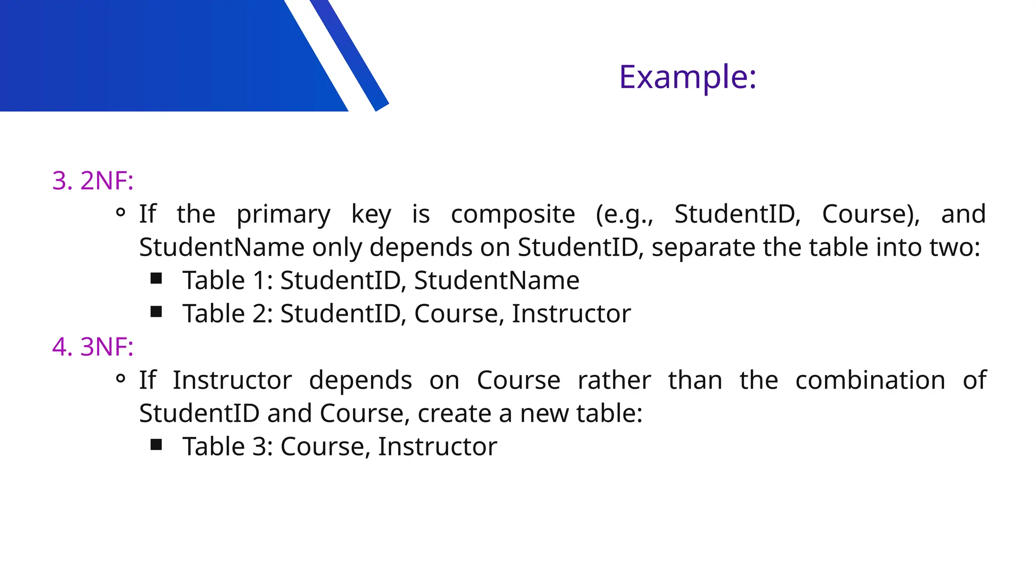 Functional Dependency Second Lesson Pptx