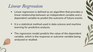 linear regression in machine learning.pptx