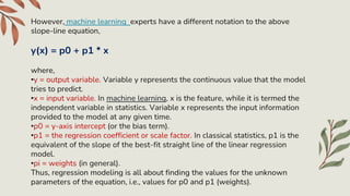 linear regression in machine learning.pptx