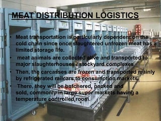fresh food distribution logistics | PPTX